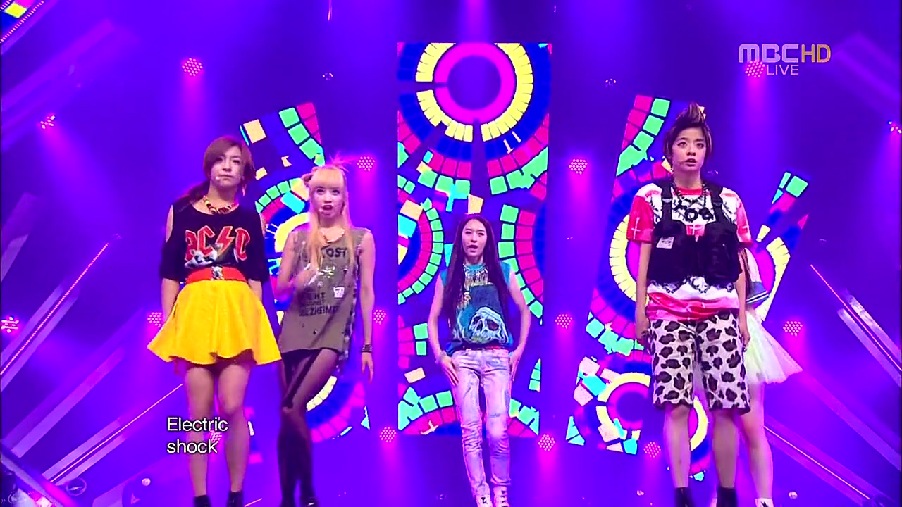 【fx】Electric Shock 现场_哔哩哔哩_bilibili