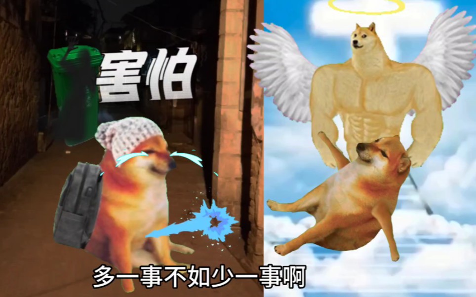 规则怪谈-回家看看（一）-cheems诠释-cheems诠释-哔哩哔哩视频