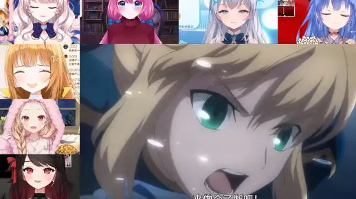 Vtuber看Fate/Zero第十三集_哔哩哔哩_bilibili