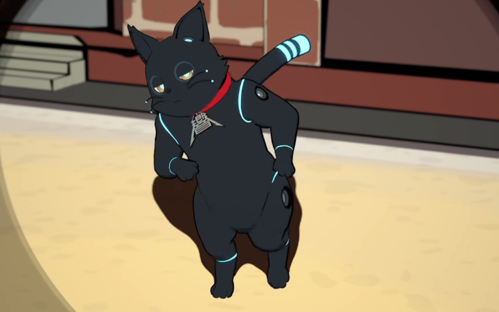 HI-FI RUSH 808的各种可爱表情