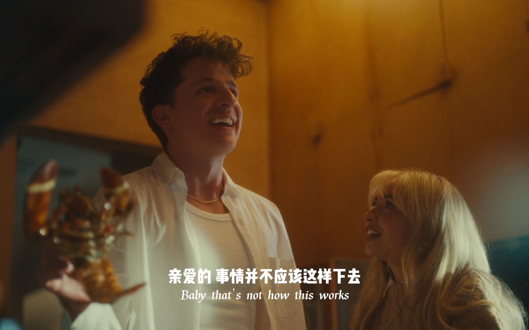 Charlie Puth携手Sabrina Carpenter，出镜《That’s Not How This Works (ft. Dan ...