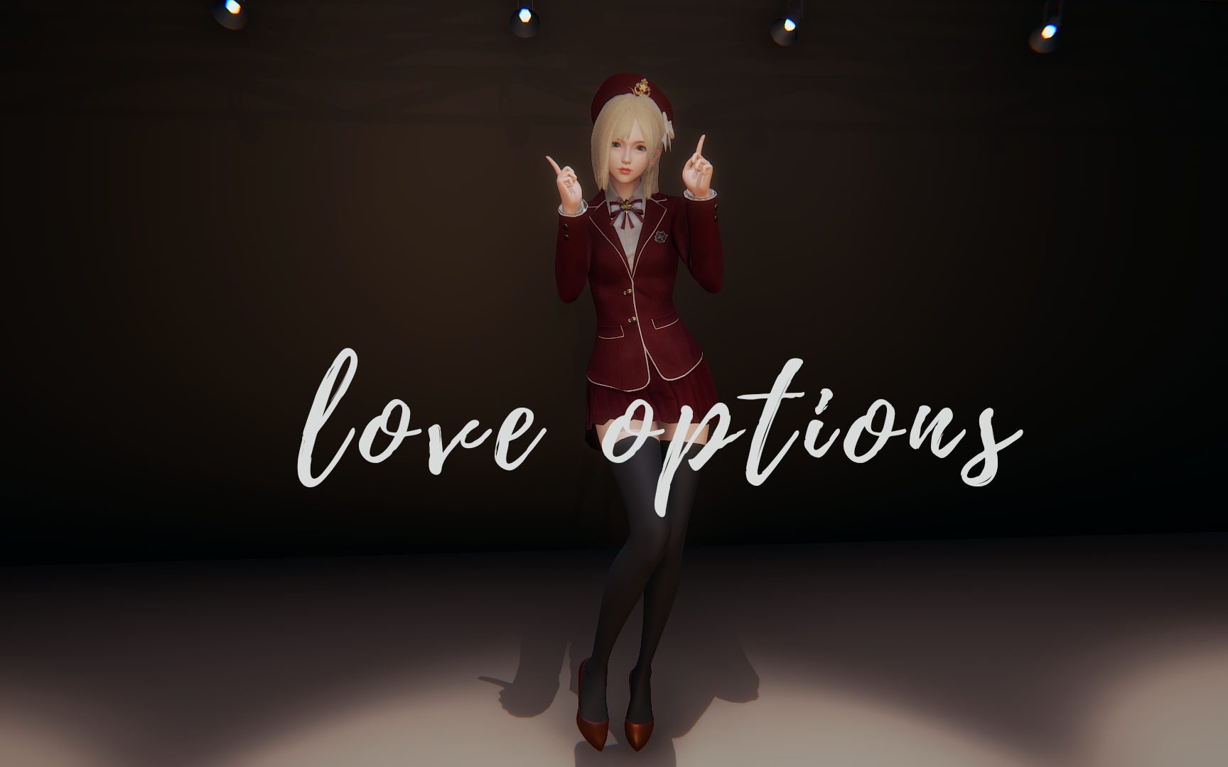 【MMD】Love Options_哔哩哔哩_bilibili