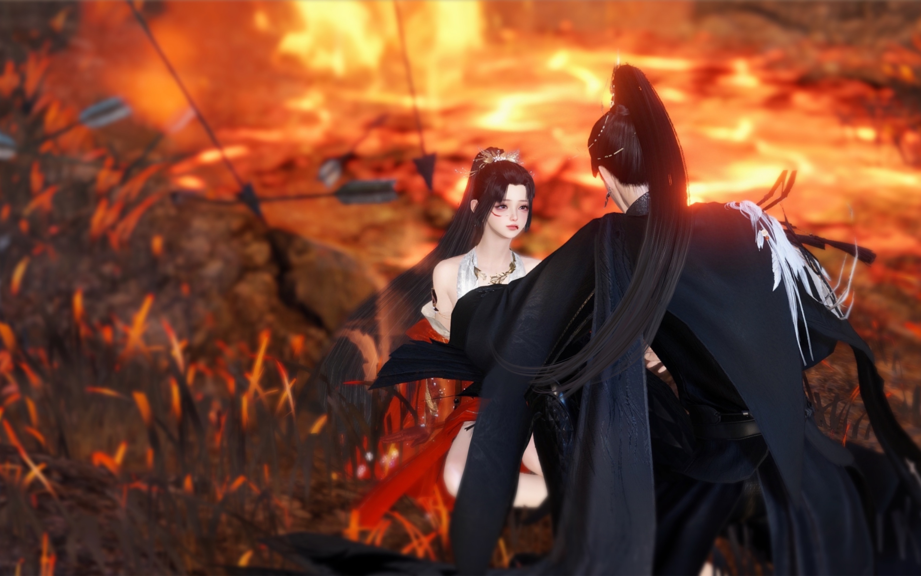 【逆水寒】连你…也要与我为敌吗？-洛米Lomy-洛米Lomy-哔哩哔哩视频