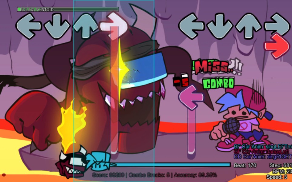 【fnf】boiling point旧版音乐