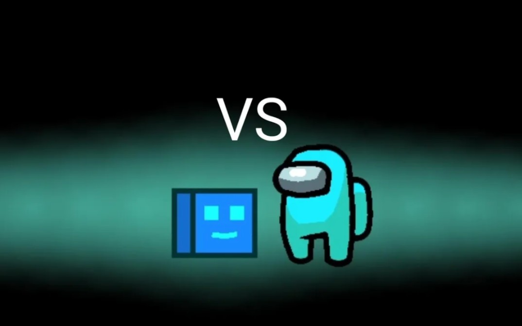 Among Us VS Geometry Dash (All Ending)_哔哩哔哩_bilibili