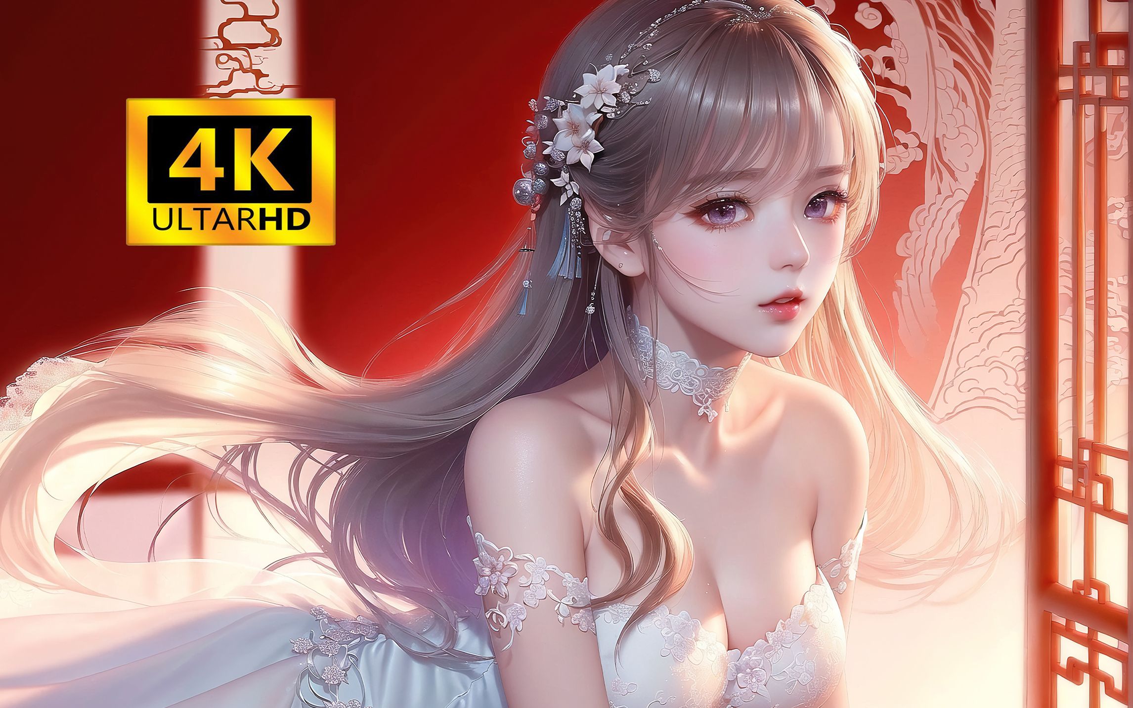 像 个 瓷 娃 娃 | 柔 美 洛 丽 塔 | AI 绘画 2.5D | 4K 高清 - 视频下载 Video Downloader