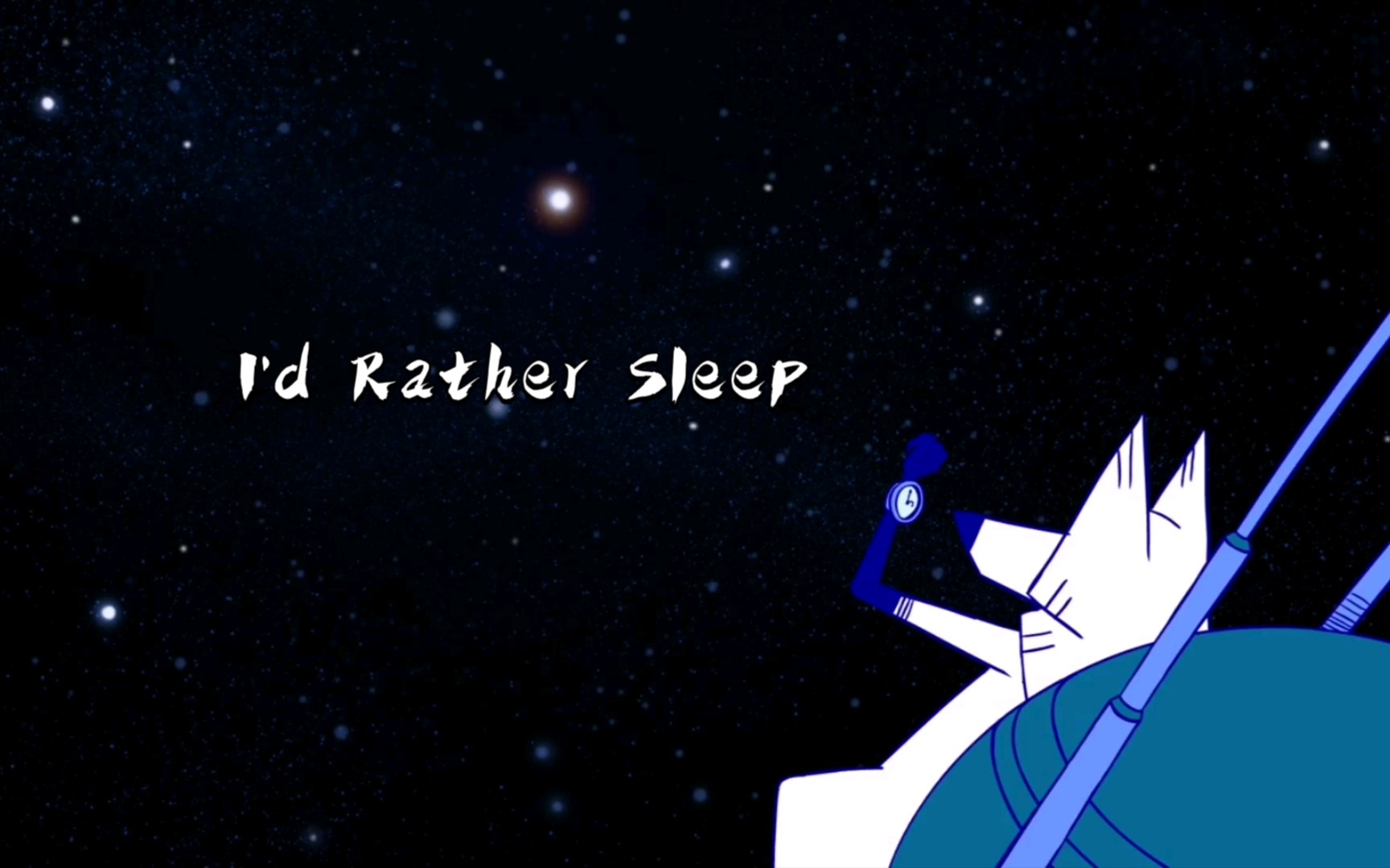 【搬运】meme手书：我宁愿睡去zzz|Id rather sleep_哔哩哔哩_bilibili