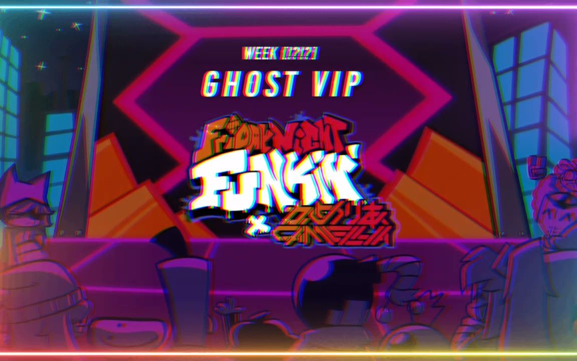 GHOST VIP - FNF超好聽神曲#15(Vs. Camellia)[Mania]