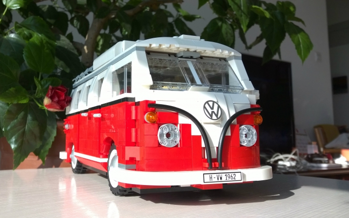 LEGO 大众T1动手玩_哔哩哔哩_bilibili