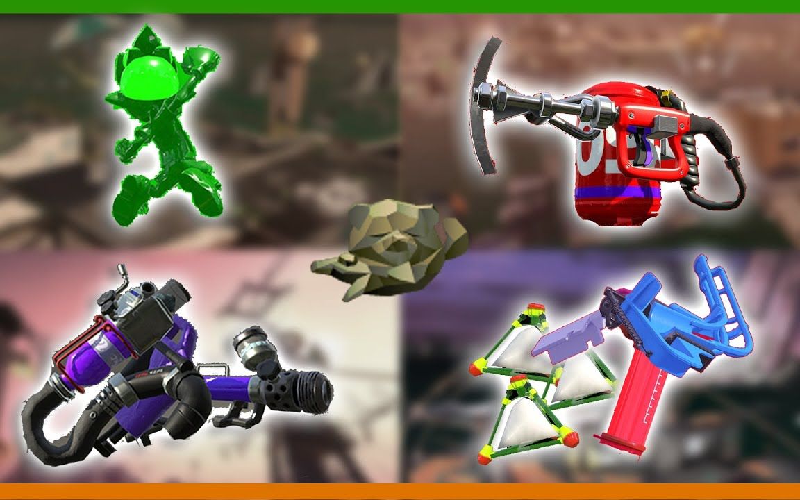 【Splatoon中字】怎样使用打工的大招-Vasko Games_喷射战士2_攻略