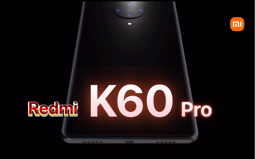最强直屏!【小米 Redmi K60 Pro 概念宣传片！】圆形相机！2K E6 - 哔哩哔哩