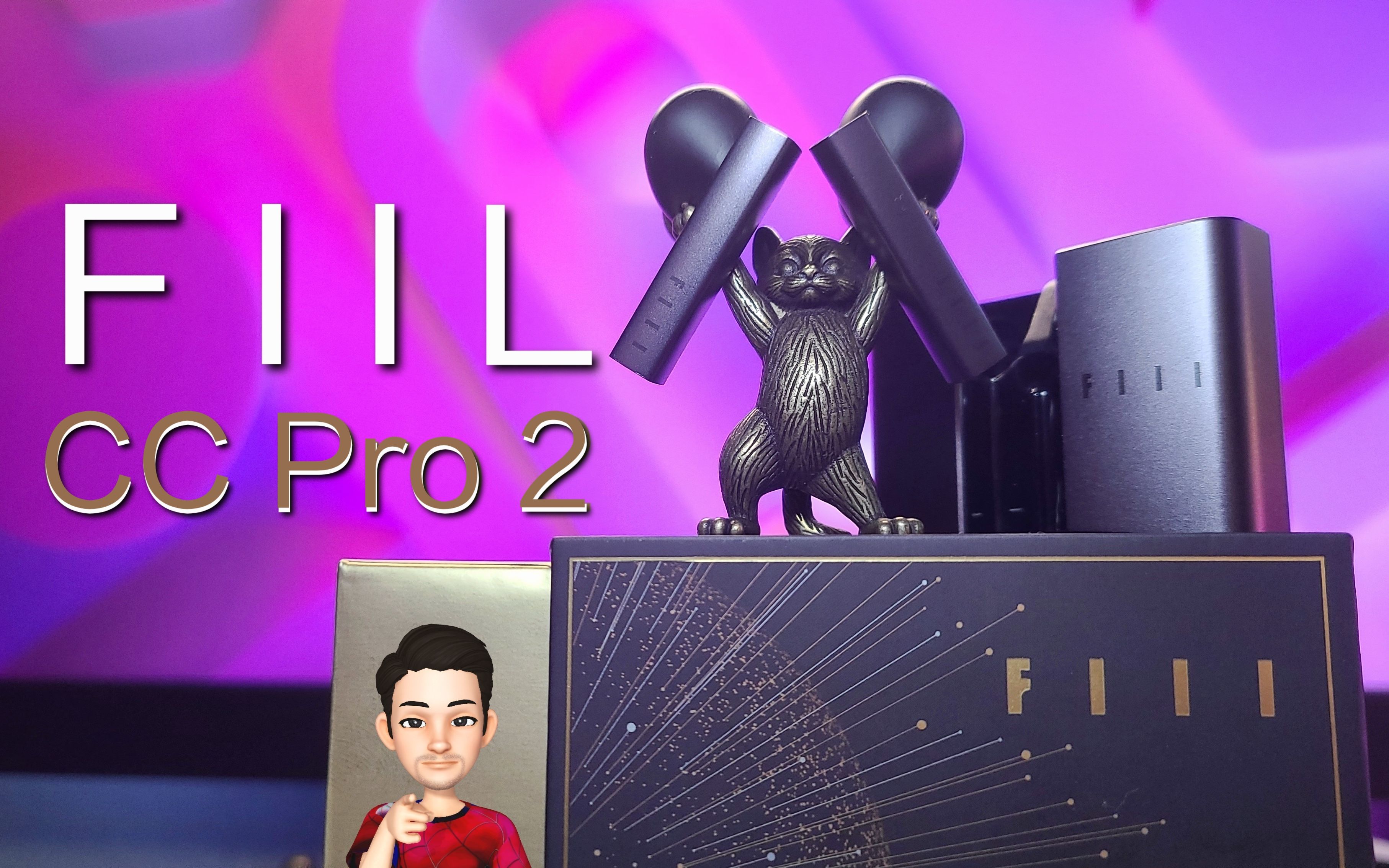 可能是最好玩的400价位TWS – FIIL CC Pro 2 - 哔哩哔哩