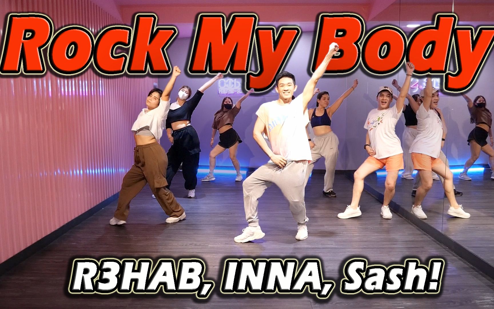R3HAB, INNA, Sash!- Rock My Body | GolfyDance | Dance Fitness / Dance ...