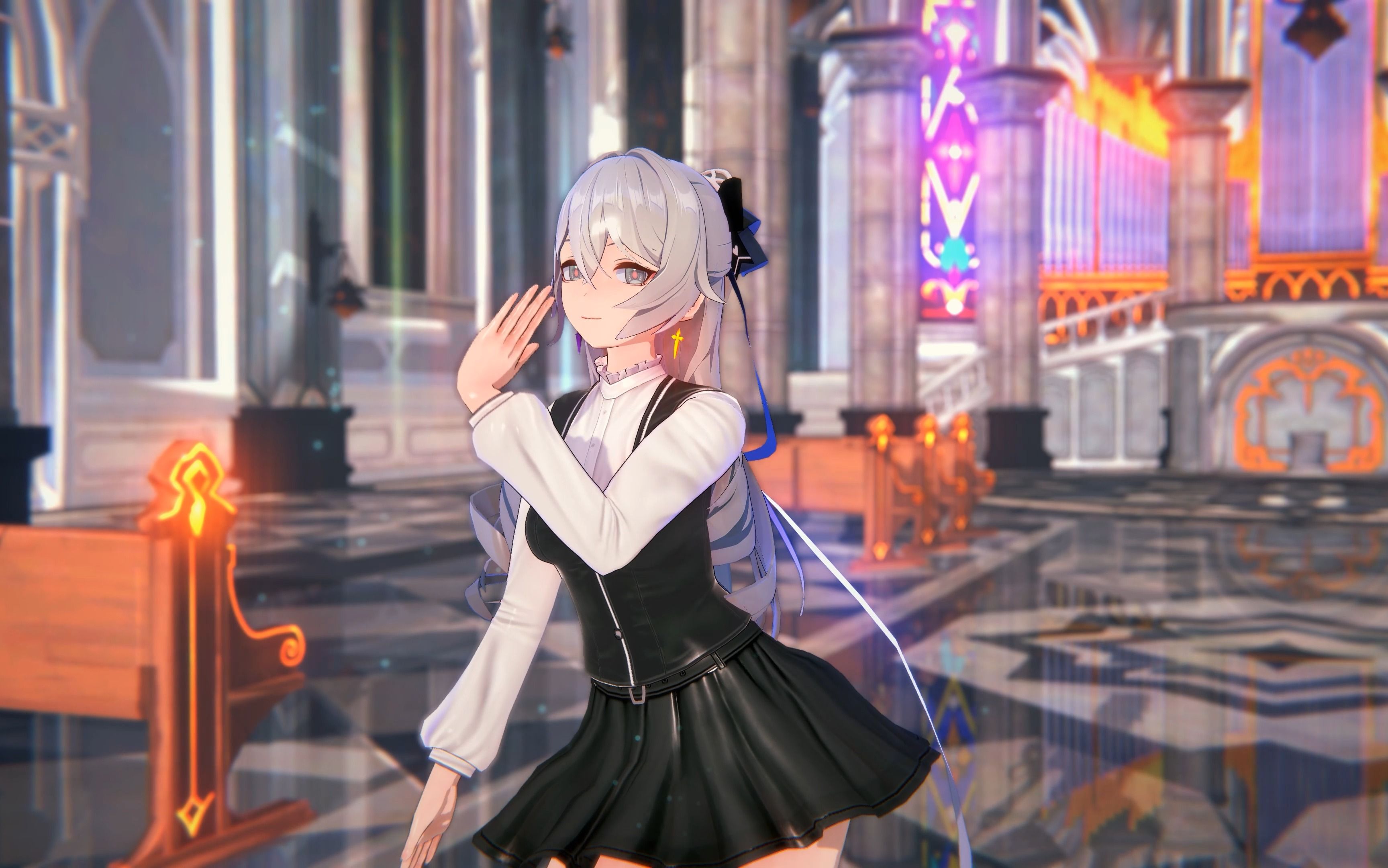 【4K·大鸭鸭】起初我是不愿意的....-幻之芯-MMD3-哔哩哔哩视频