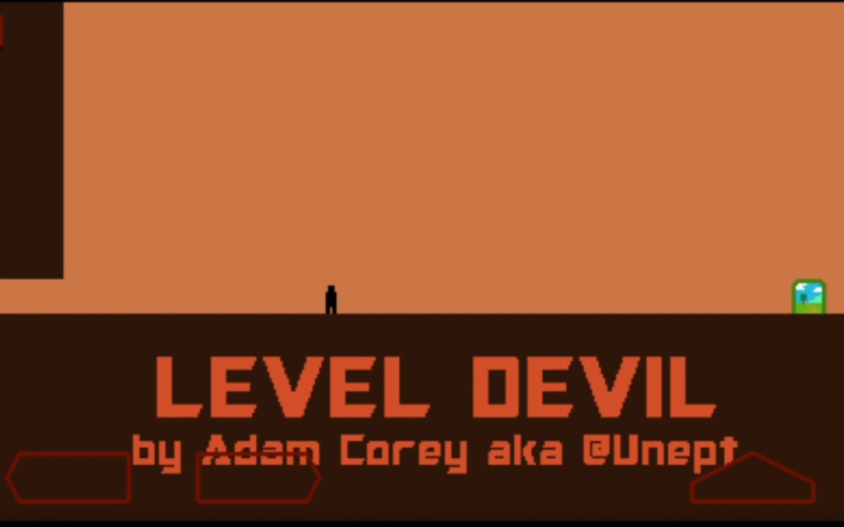 【LEVEL DEVIL】永远不能通关的游戏·结局-Aza_222-Aza_222-哔哩哔哩视频
