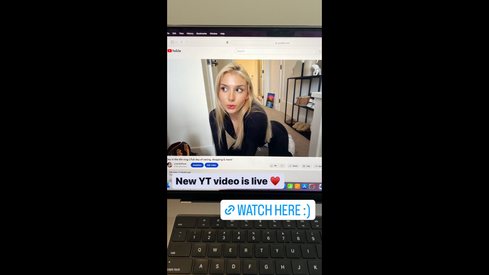 【Lina Belfiore】lina小姐姐服装拍摄！！