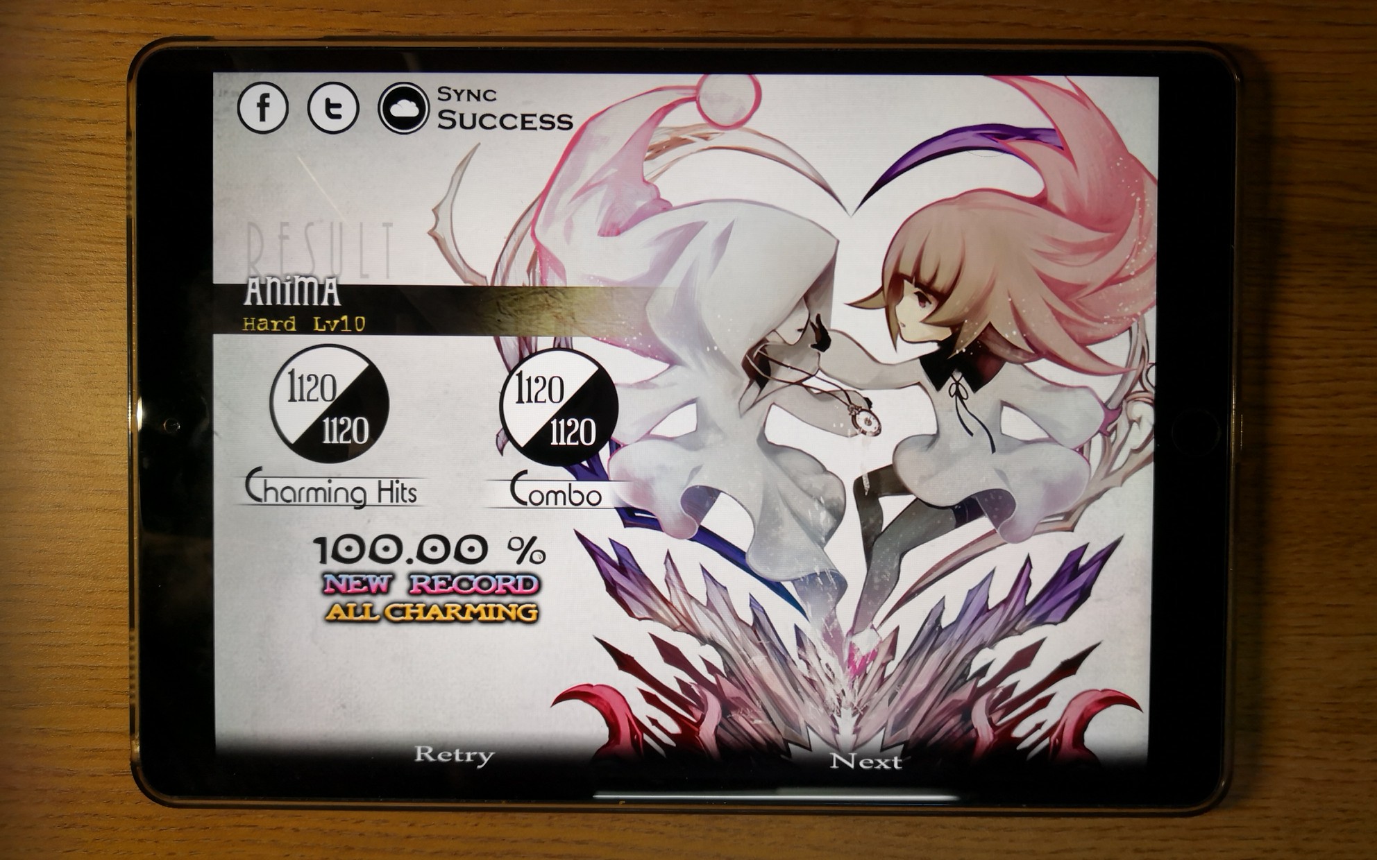【Deemo】 ANiMA [Hard] ALL CHARMING_哔哩哔哩_bilibili
