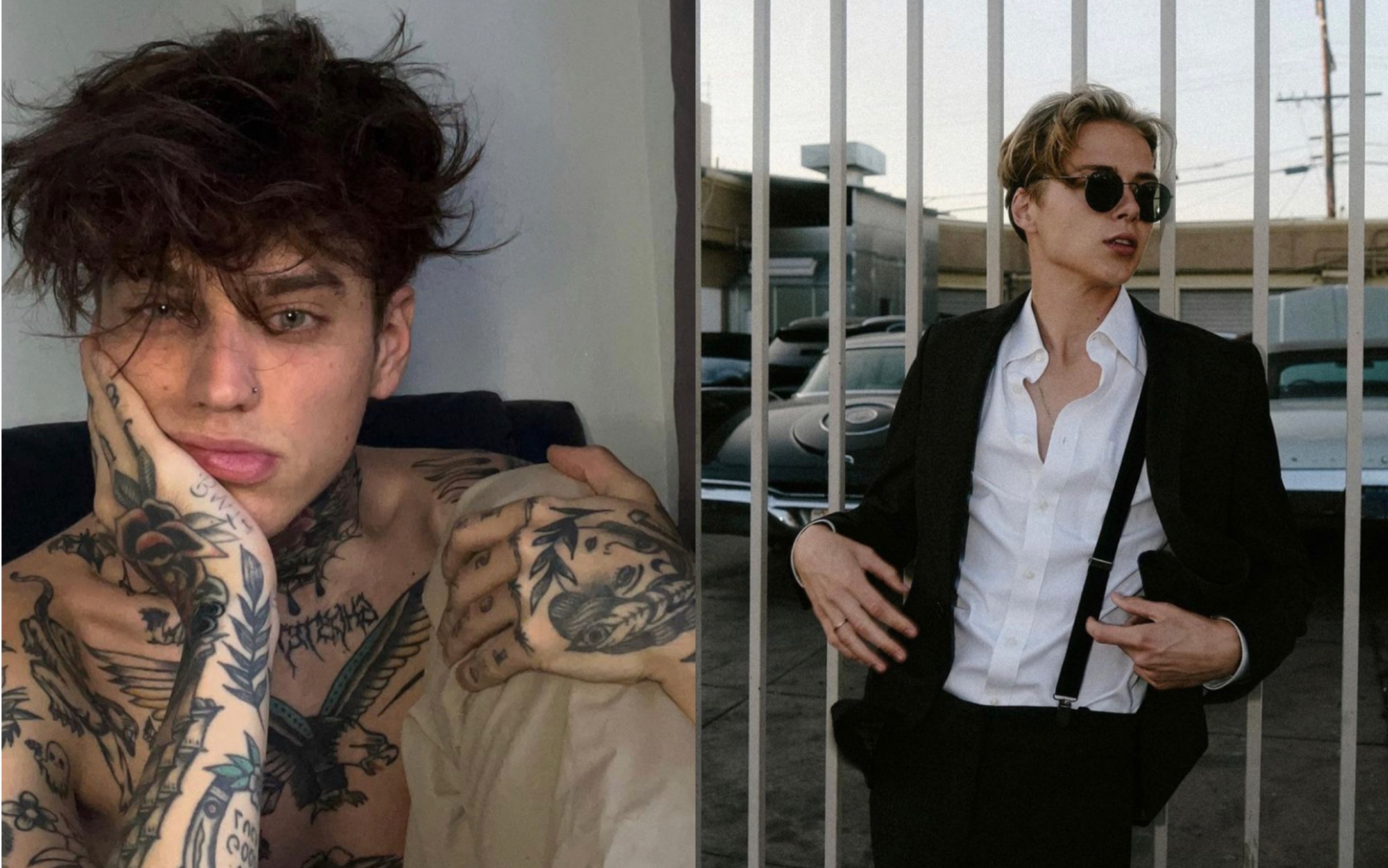 【TikTok帅哥】荷兰帅哥Aaron和Markie的新鲜帅气｜Markie竟然..._哔哩哔哩_bilibili