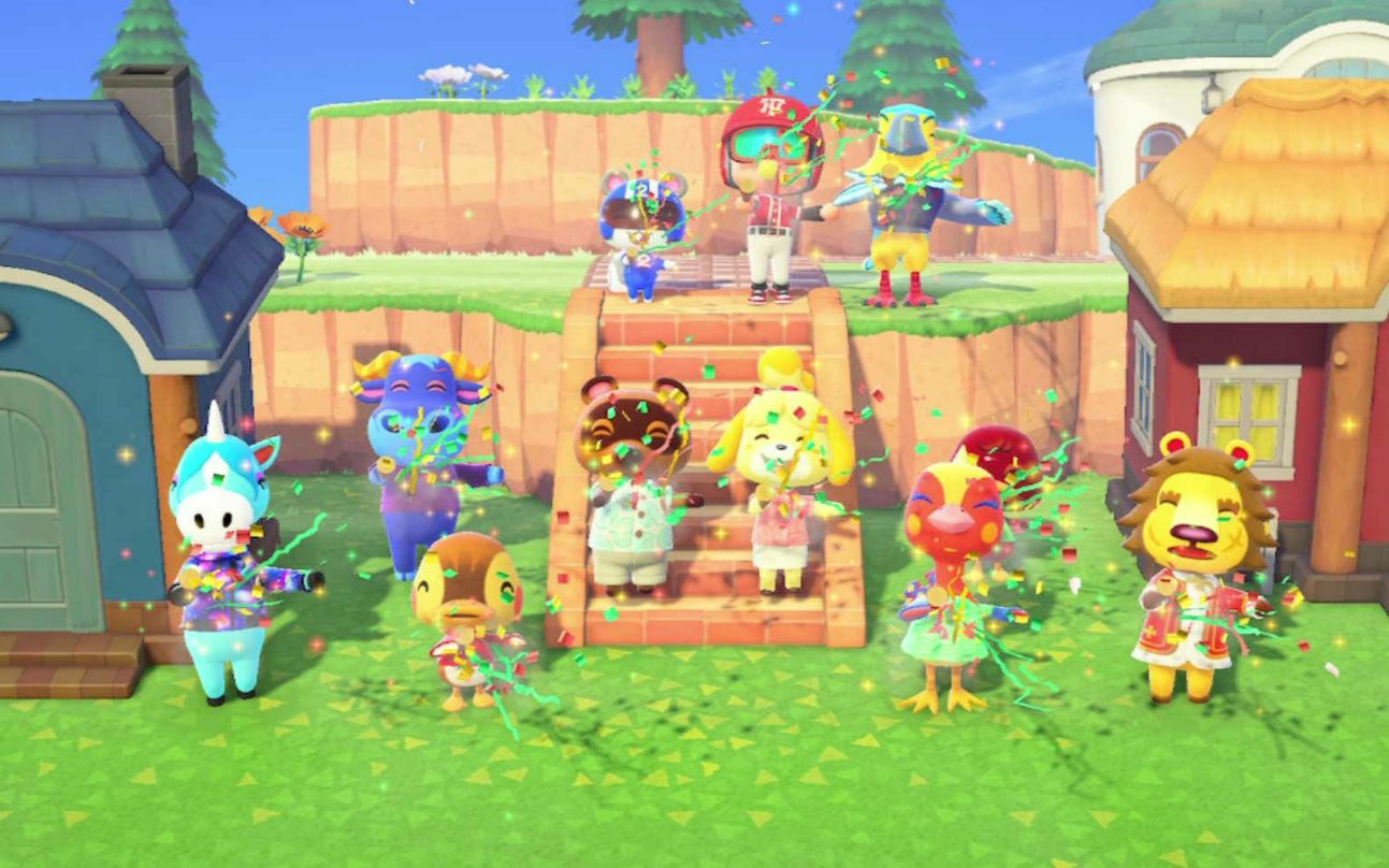 在动森里过个生日_哔哩哔哩_bilibili