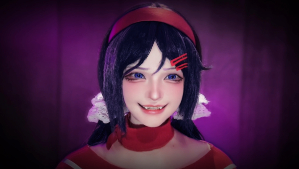 恶魔不会同时眨眼-千夜未来Senyamiku-千夜未来Senyamiku-哔哩哔哩视频