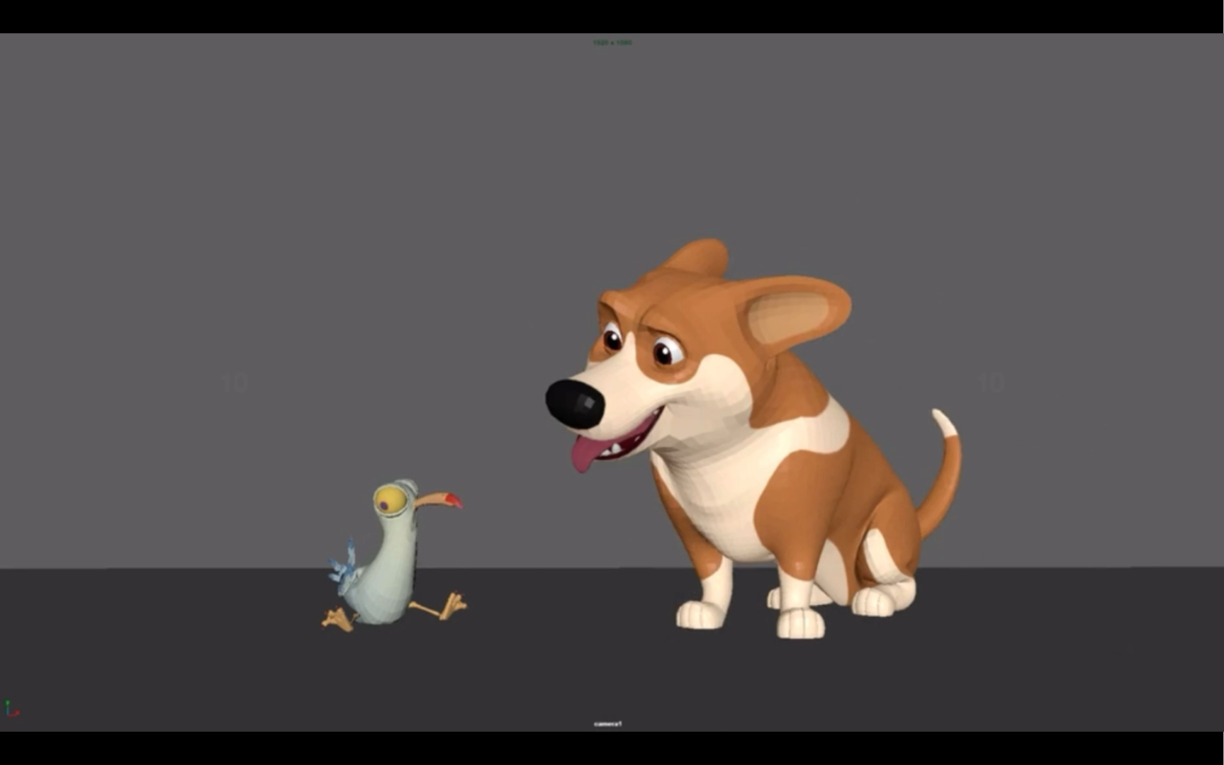 （动画参考）一段表演的blocking_哔哩哔哩_bilibili