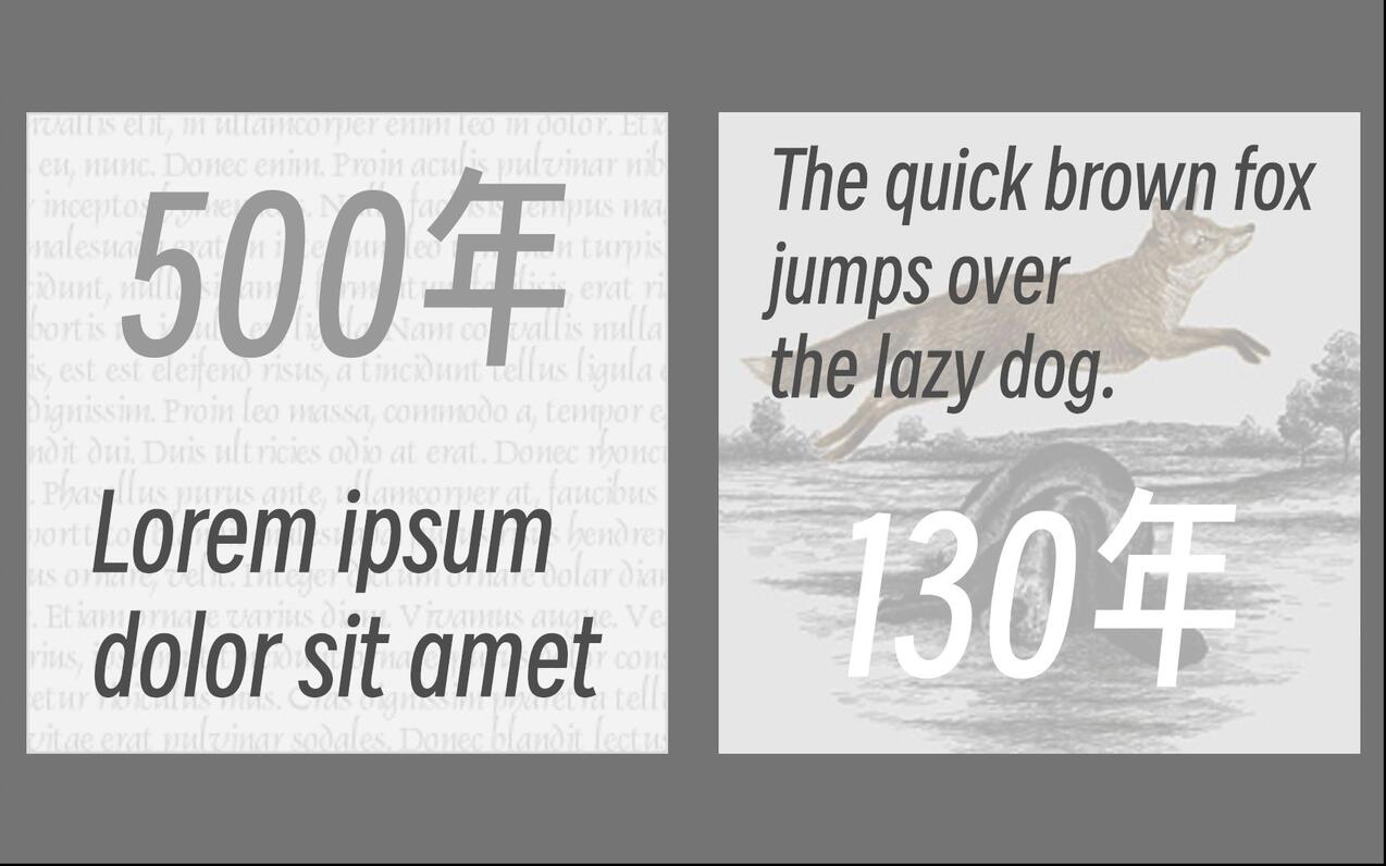 Lorem ipsum竟然有500年的历史？ - 哔哩哔哩