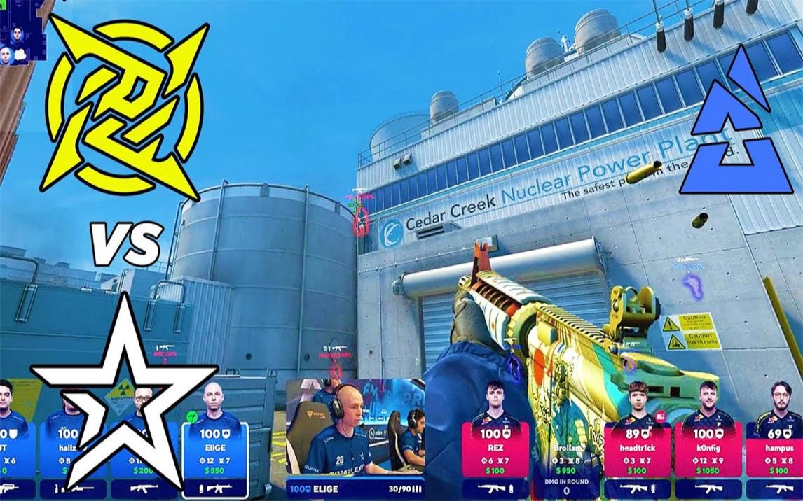 【BLAST2023秋季赛】NiP vs COL - A组首轮 BO3高光集锦 l CSGO - 视频下载 Video Downloader