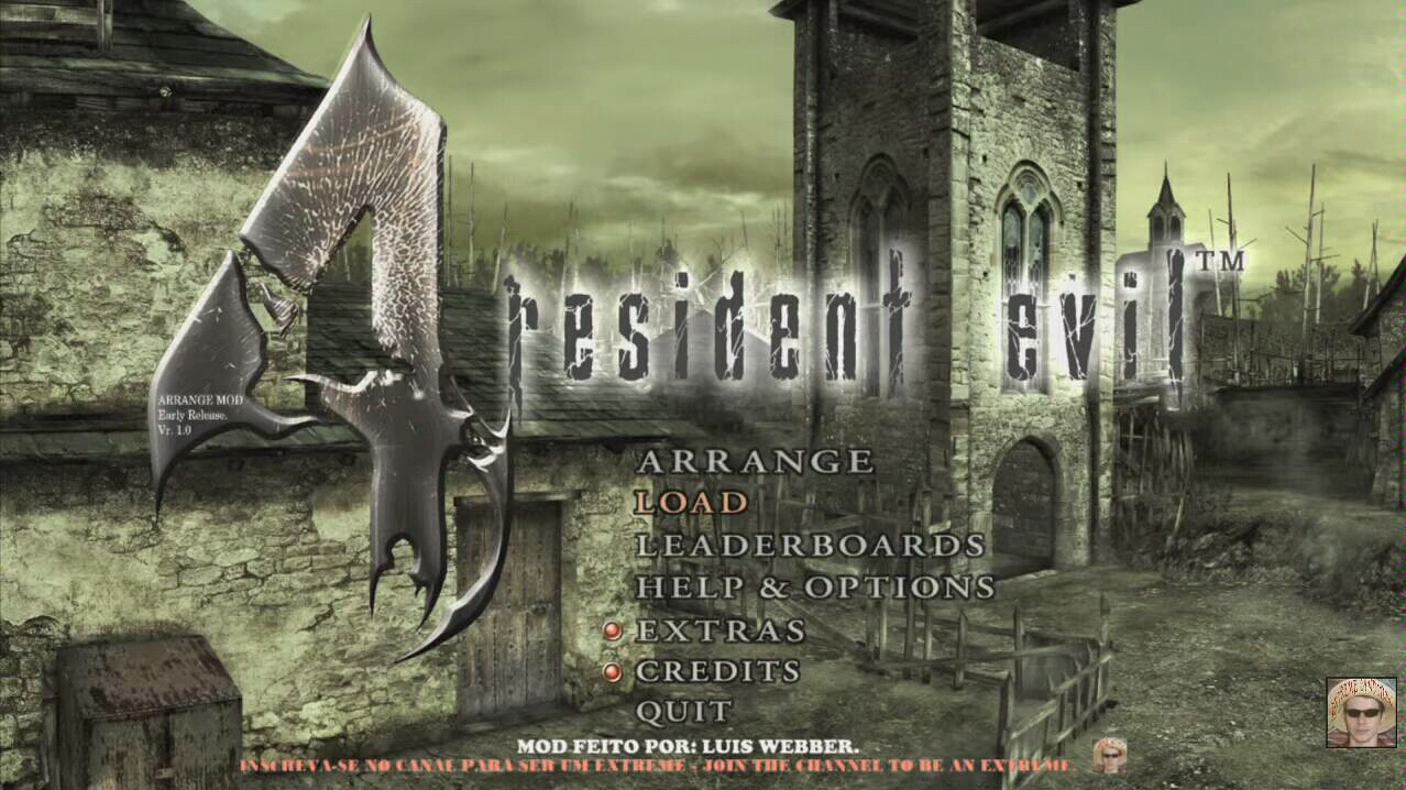 Re4 HD ARRANGE MOD 作者 路易斯 韦伯【完结】_哔哩哔哩_bilibili