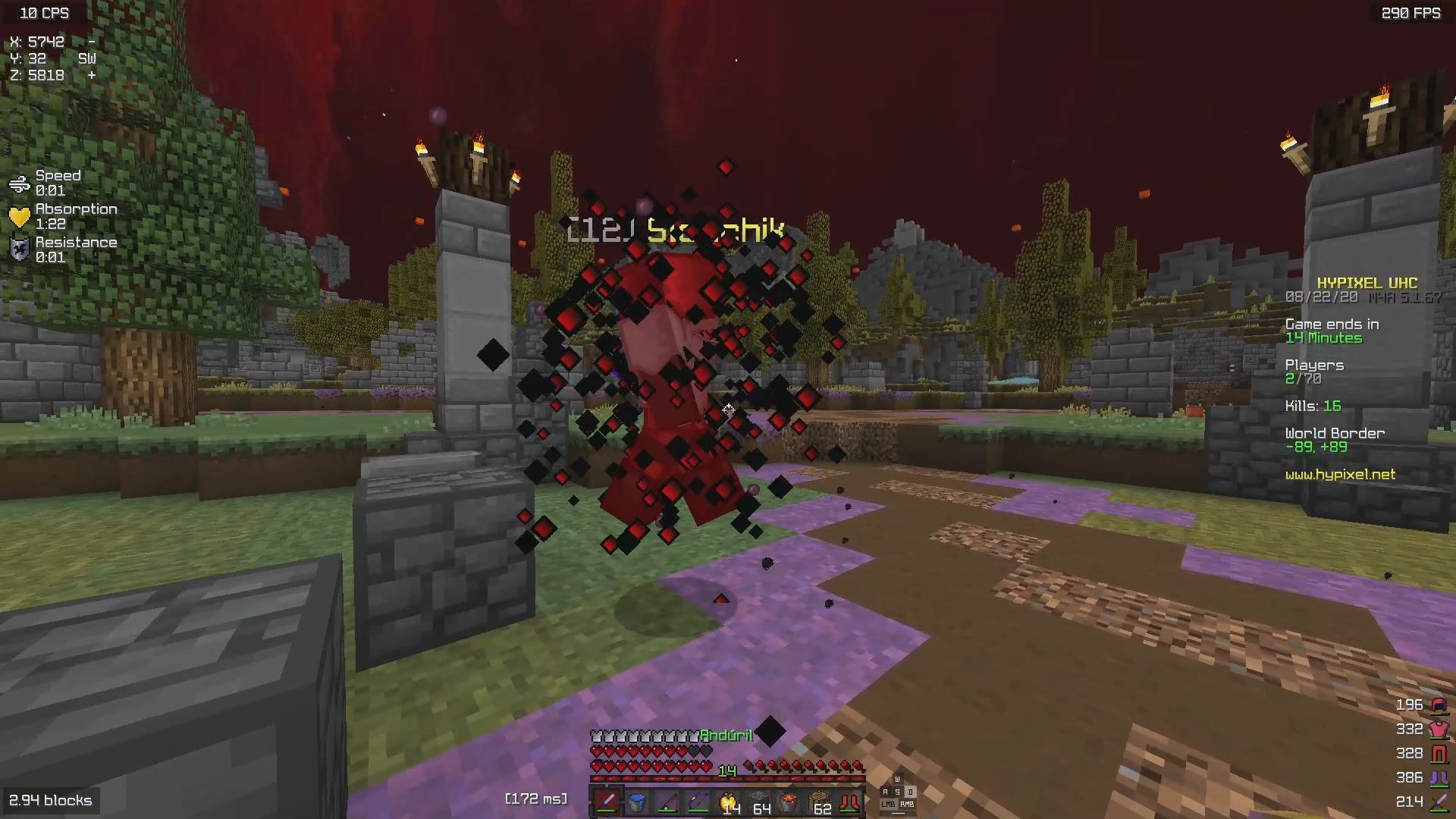 Hypixel UHC Highlights #16_哔哩哔哩_bilibili