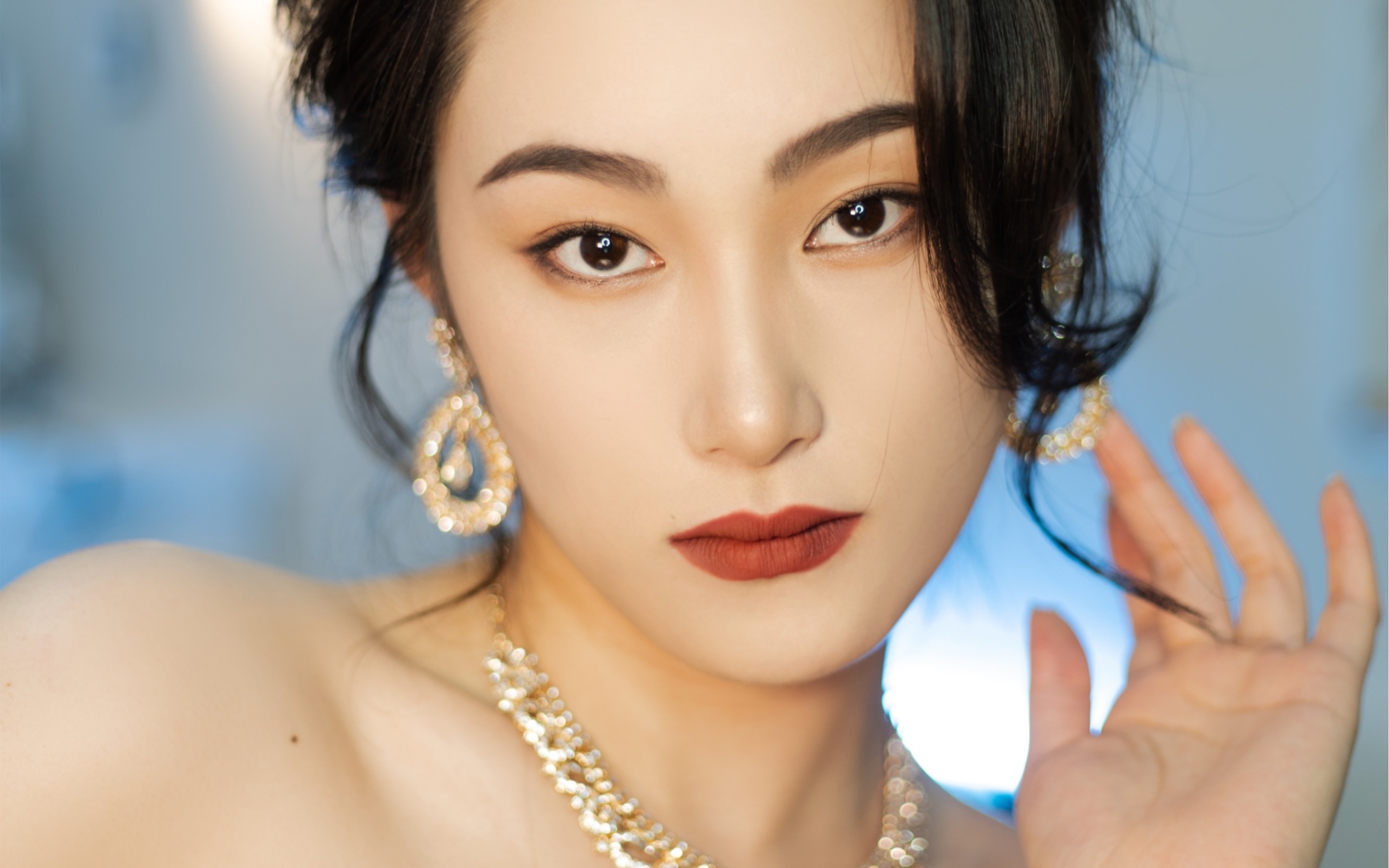 气质港风妆容,女明星即视感|一颗奇子 哔哩哔哩