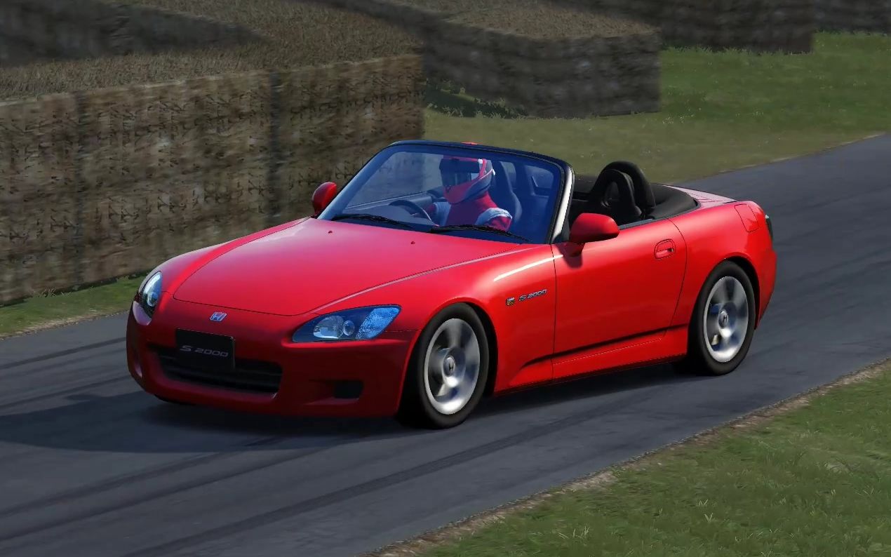 481精品车辆】本田ddm honda s2000 ap1 1.0_哔哩哔哩_bilibili