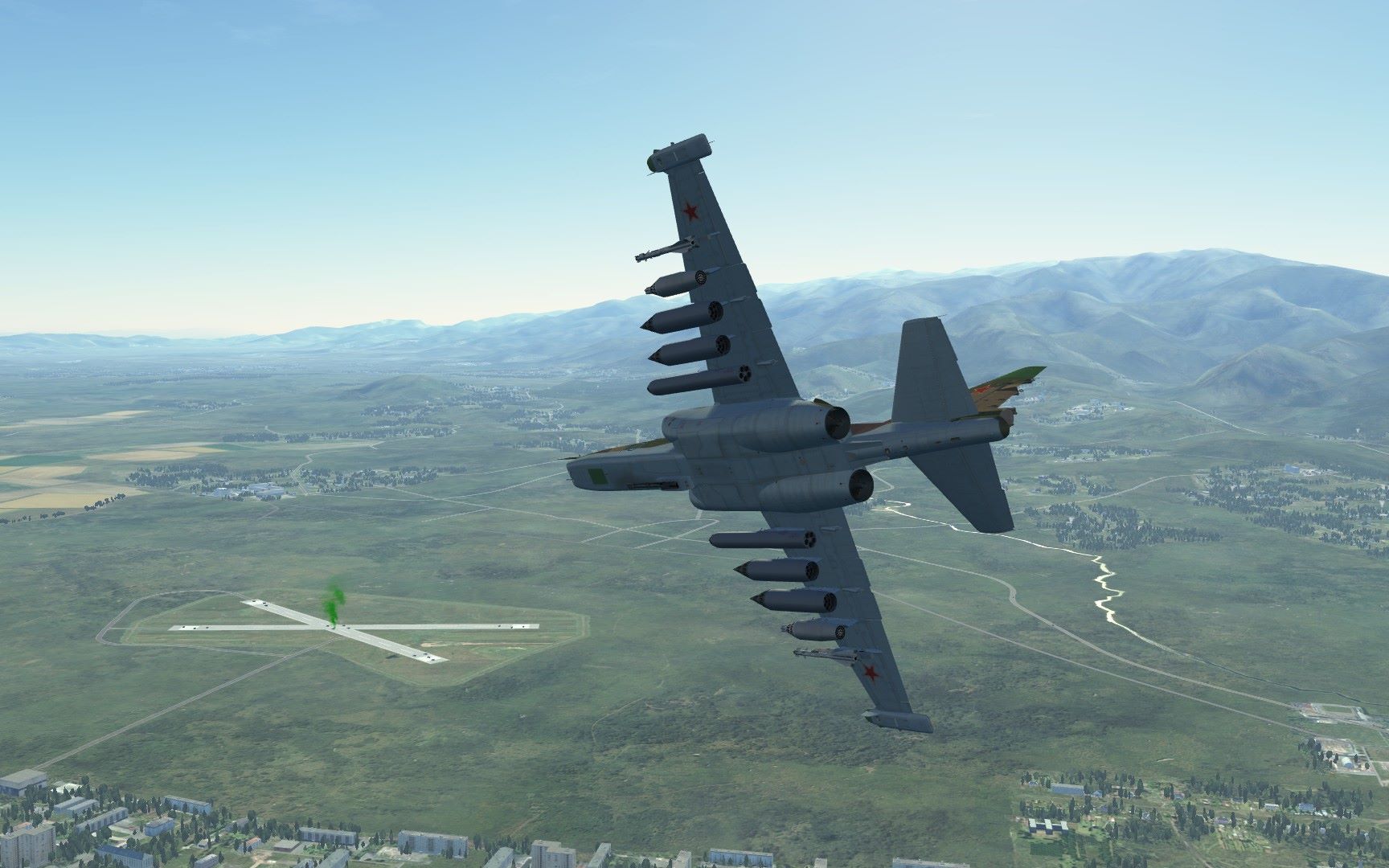 DCS World SU-25T武器简介—火箭弹篇_哔哩哔哩_bilibili