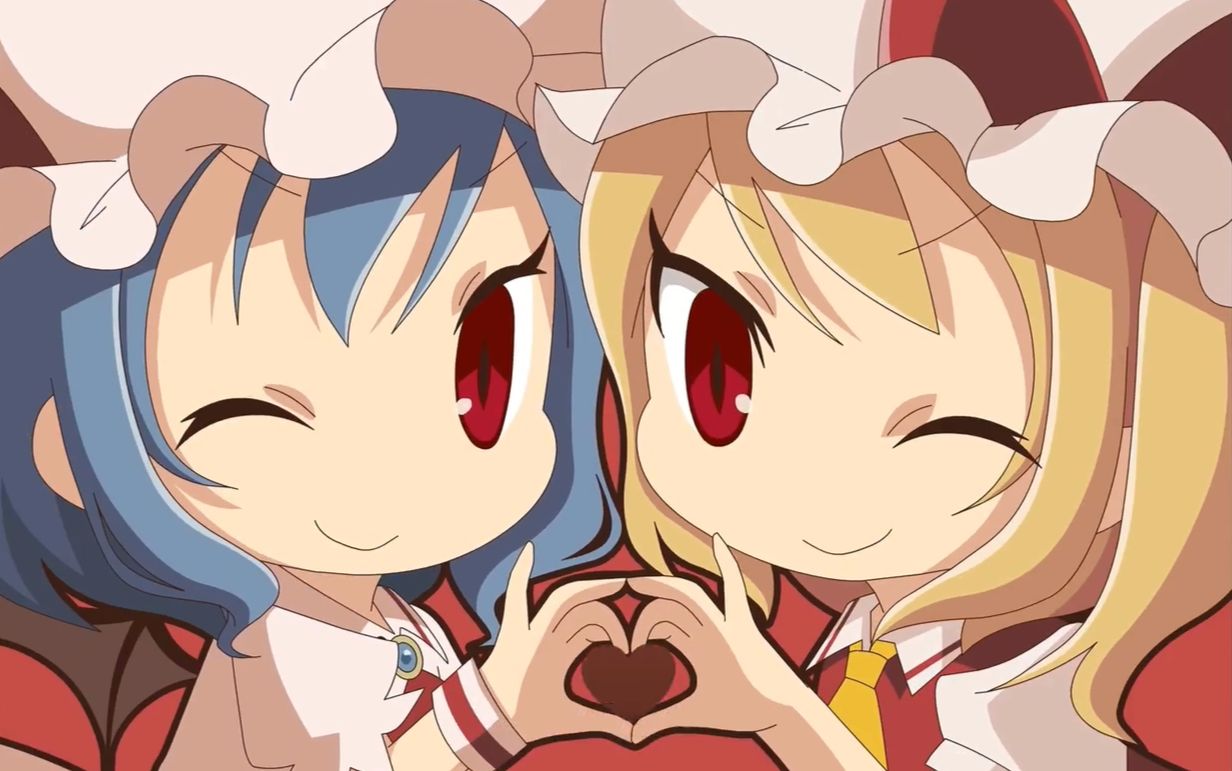 【东方MV / 4K重制】东方Celeb ～ABUNAI SISTERS～【Innocent Key】_哔哩哔哩_bilibili