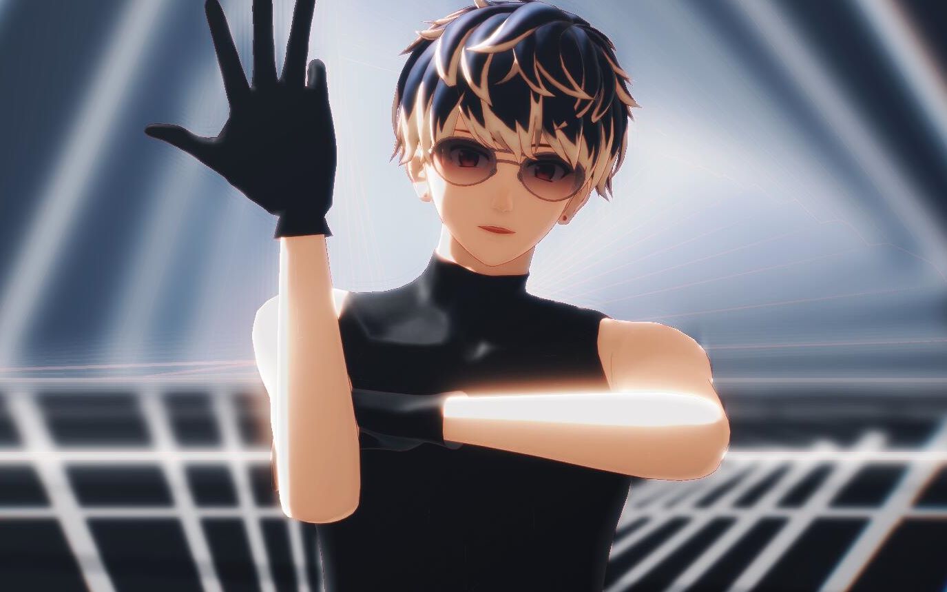 【MMD】-Conqueror-春原百濑_哔哩哔哩_bilibili