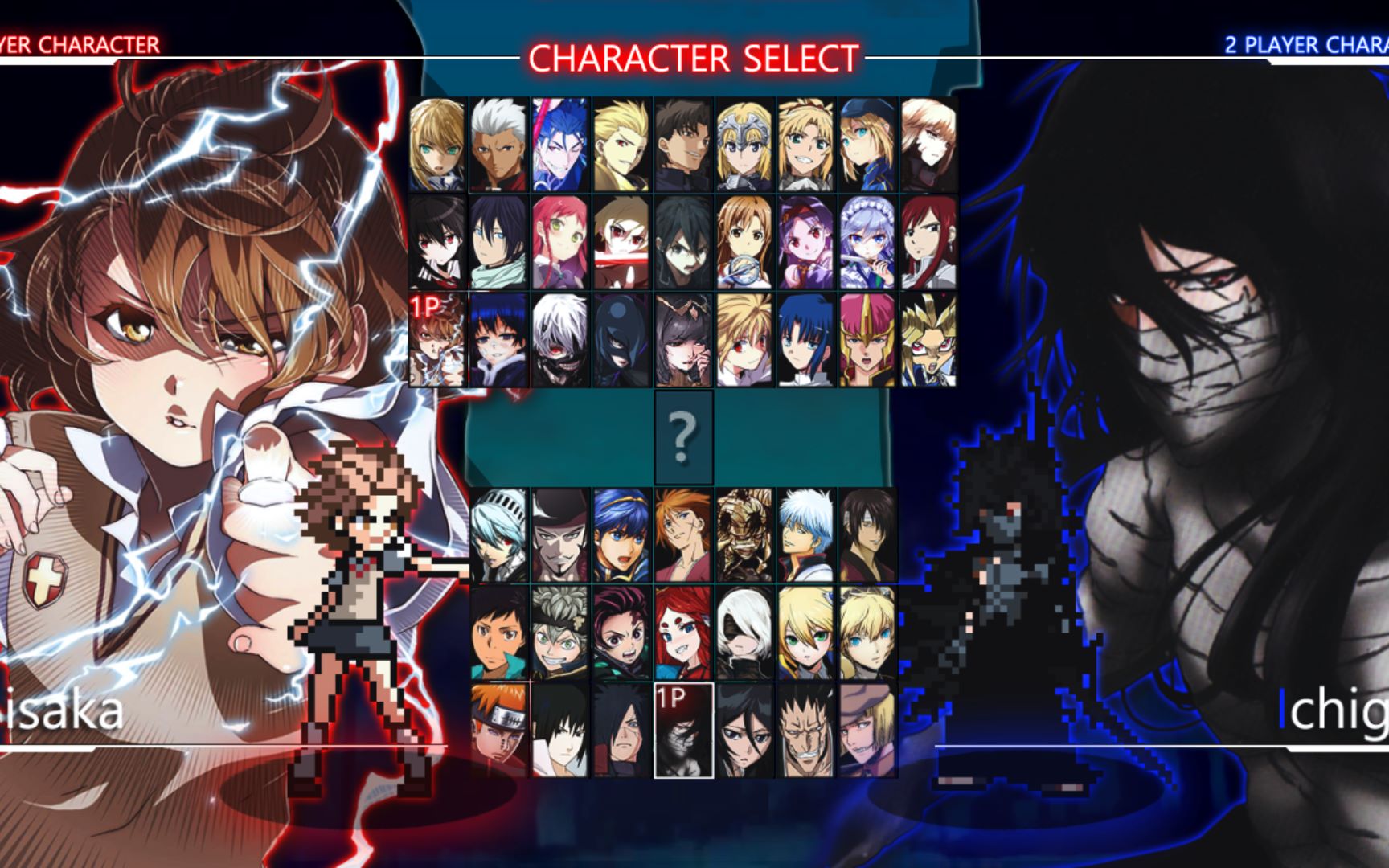 [分流] 夜下降生主题JUS整合包-MUGEN V2 By InSeph_哔哩哔哩_bilibili