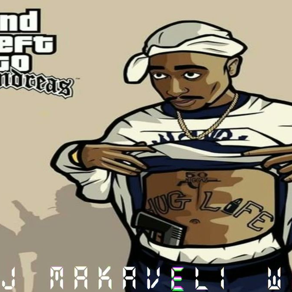 Tupac Gta San Andreas