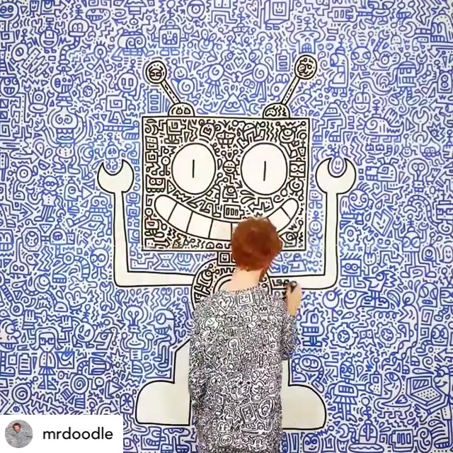 Mr Doodle-????️_哔哩哔哩_bilibili