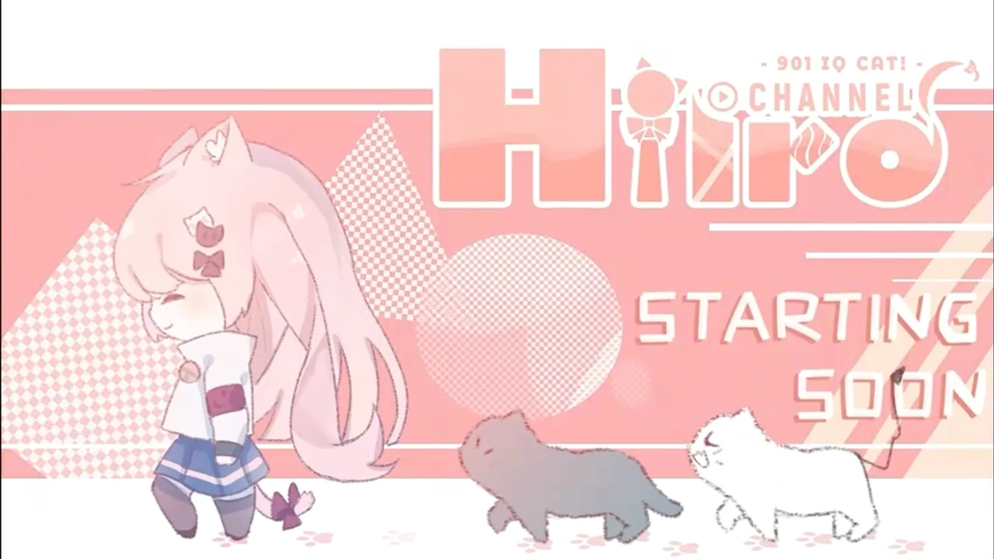 Hiiro还没睡醒错跑到别处直播了_哔哩哔哩_bilibili