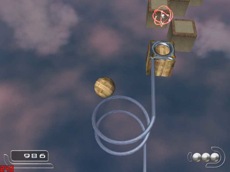 【Ballance】虐心地图“正常的地图”一命通关_哔哩哔哩_bilibili