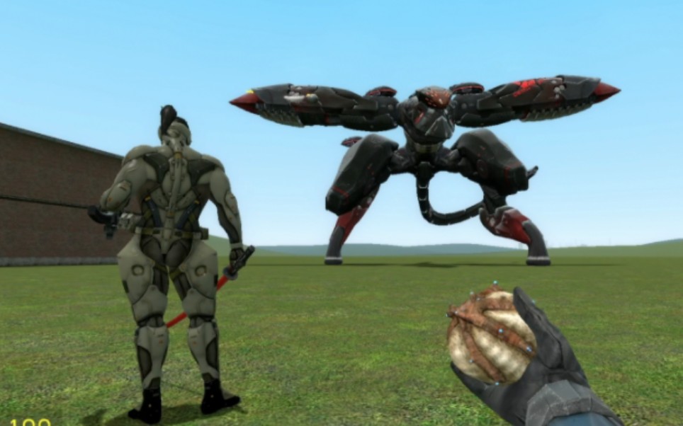 【GMOD】合金弹头 BOSS系列VS合金装备 海魔鬼