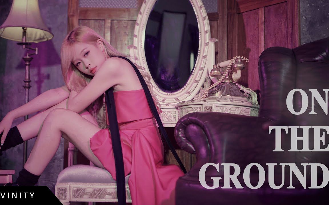 [印尼ROSE超还原仿妆翻拍MV][4K] ROSÉ - 'On The Ground' MV Cover by Kennseolni_哔哩哔 ...