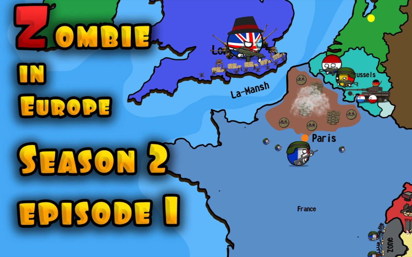 [Andjobe波兰球]僵尸在美国 实验乡