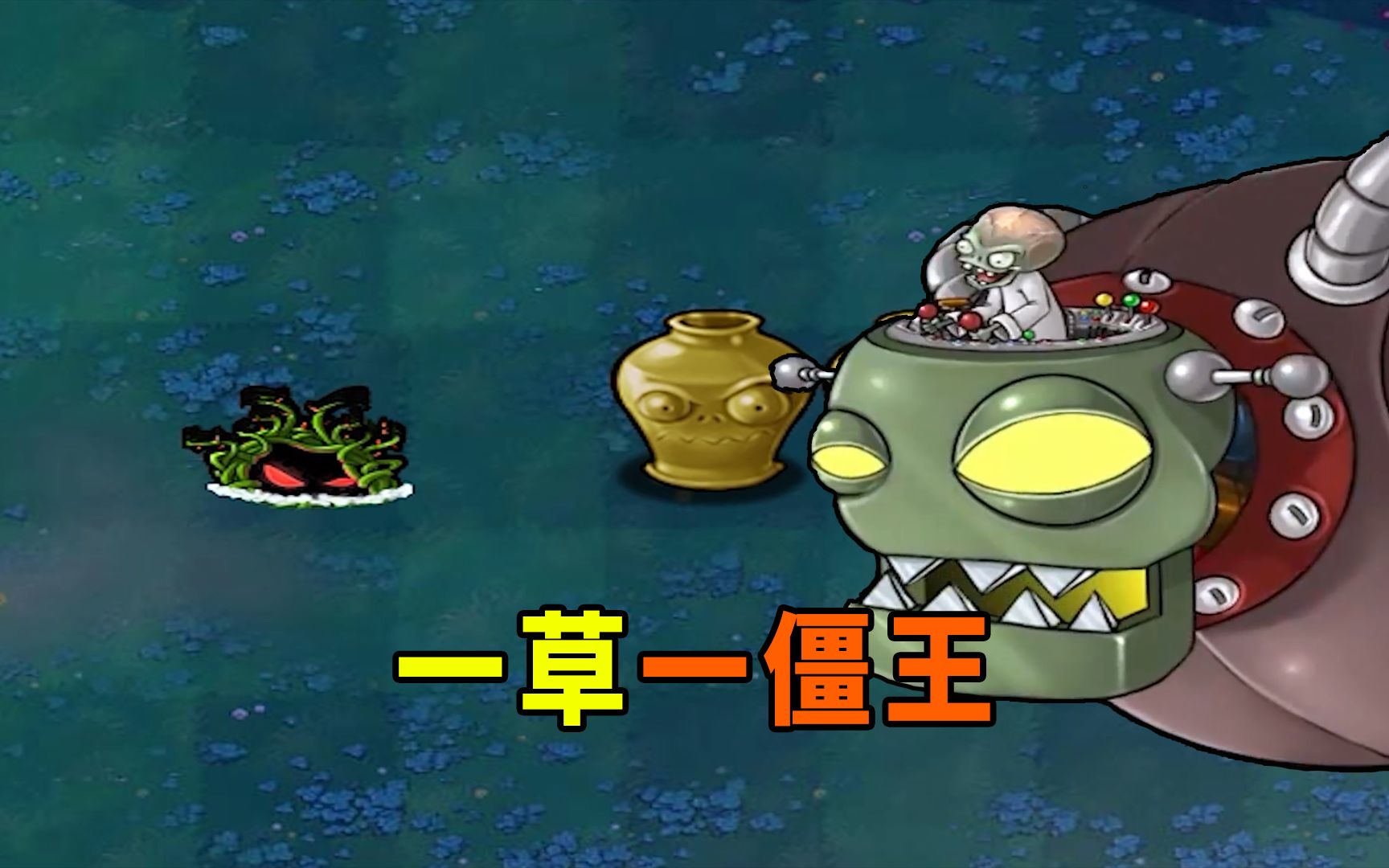 水草：救救我！ - 哔哩哔哩