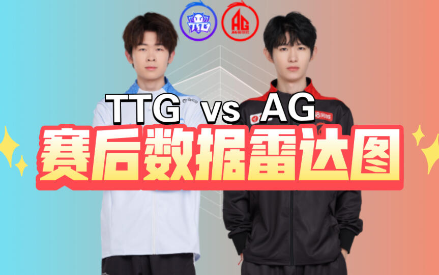 AG 3:2 TTG！射手对位数据-每一局 - 哔哩哔哩