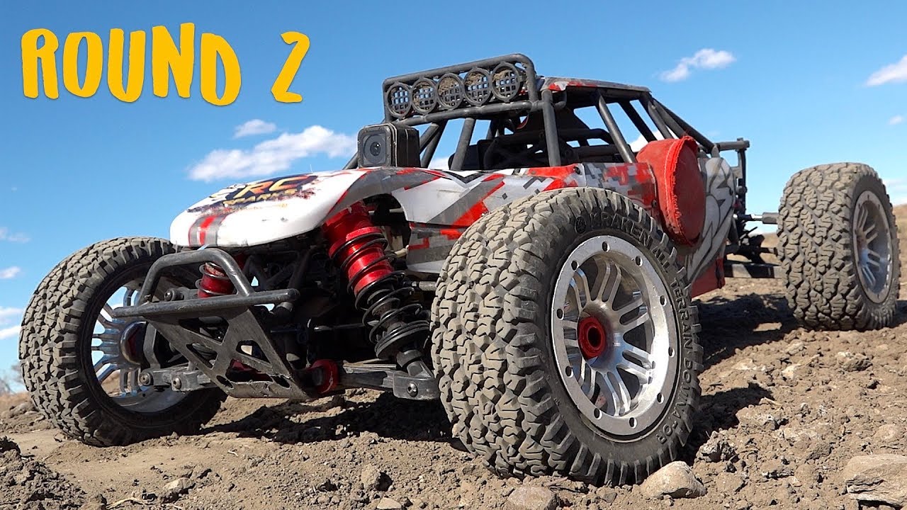 [搬] RCSparks Studio 32cc 1/5th大小RC模型 Losi DBXL Beat Down FTW_哔哩哔哩_bilibili