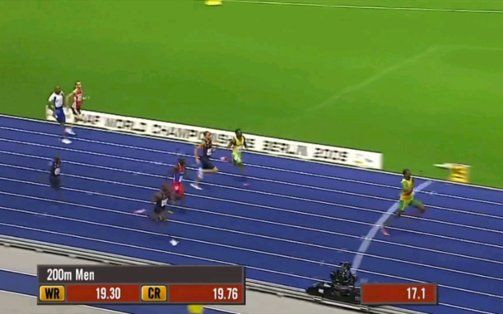 人类唯六跑入19.40 - 哔哩哔哩