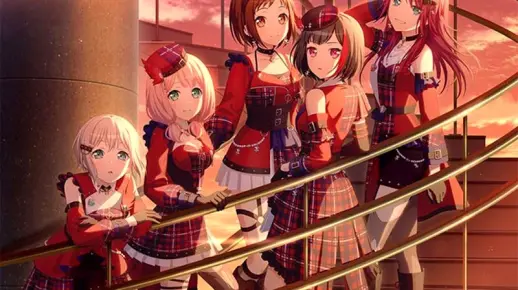 【无损Hi-Res】『BanG Dream!』Afterglow 2nd专辑「GLOW GOES ON」佐倉綾音、三澤紗千香、加藤英美里、日笠陽子、金元寿子_哔哩哔哩_bilibili