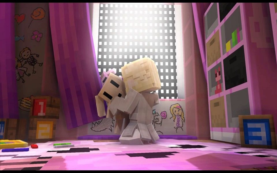 【Batman4014】【我的世界动画】bat punk girl - 预告_哔哩哔哩_bilibili