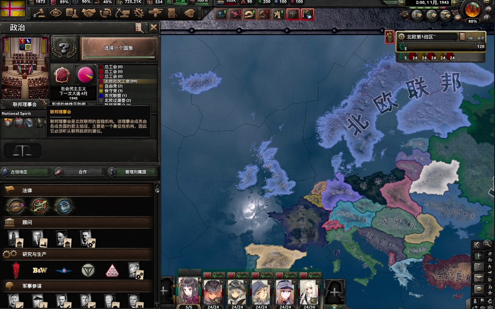 【HOI4/KX萌化】民用民享的苏维埃——弗拉基米尔•沃尔斯基