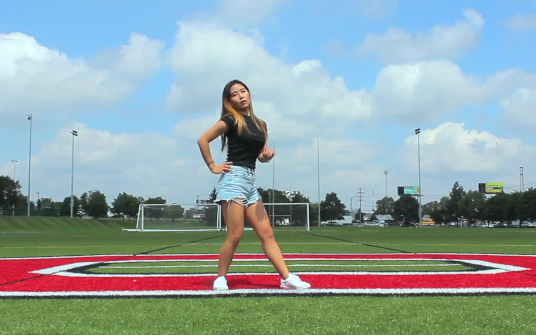 【Lisa Rhee】泫雅 - BABE dance cover_哔哩哔哩_bilibili